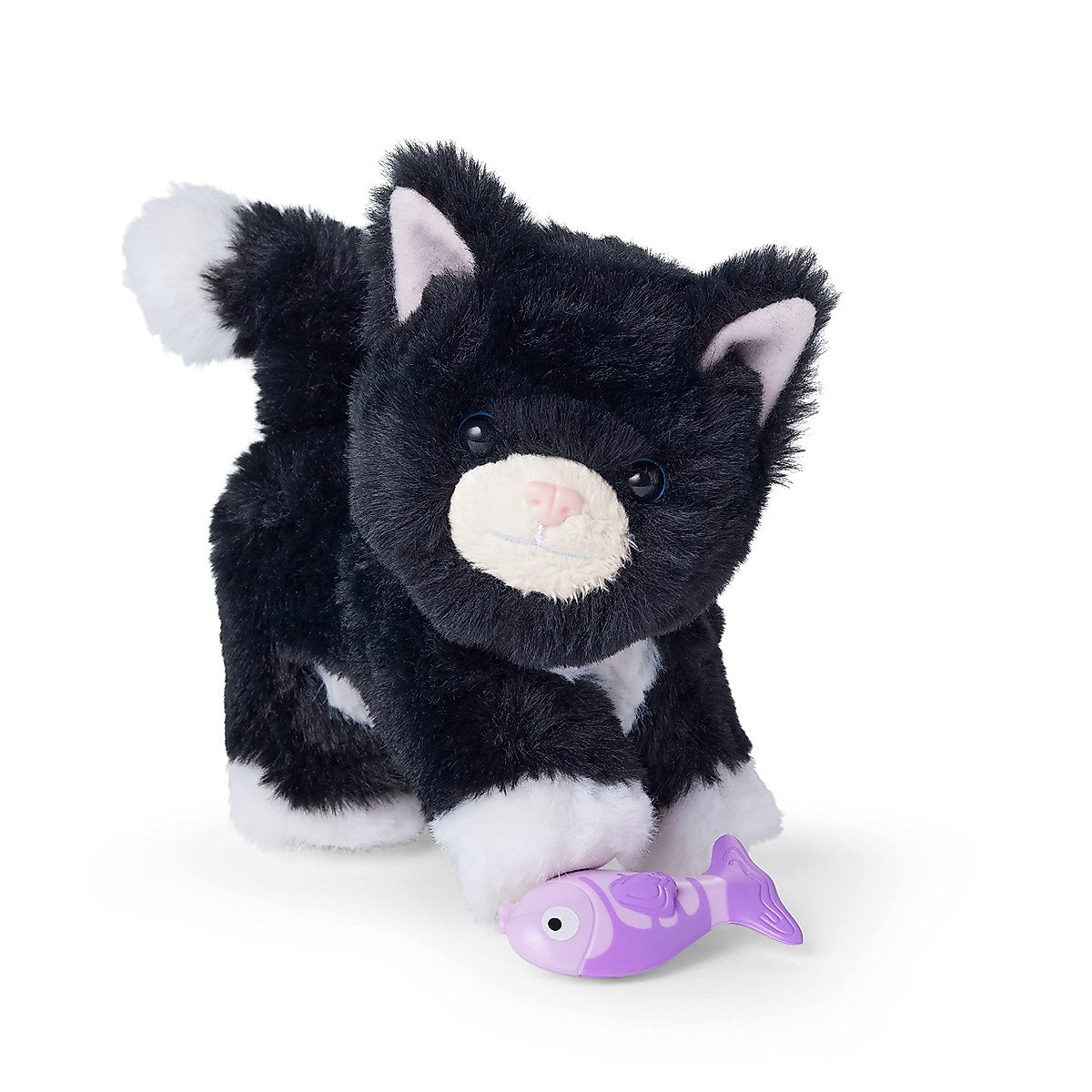 American Girl Licorice Twist Black & White Kitty Cat for 18-inch Dolls