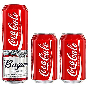 Skywin Silicone Can Sleeve (3 Pack) - Can Cover can Hides Can by Disguising it as a Can of Soda (Red)