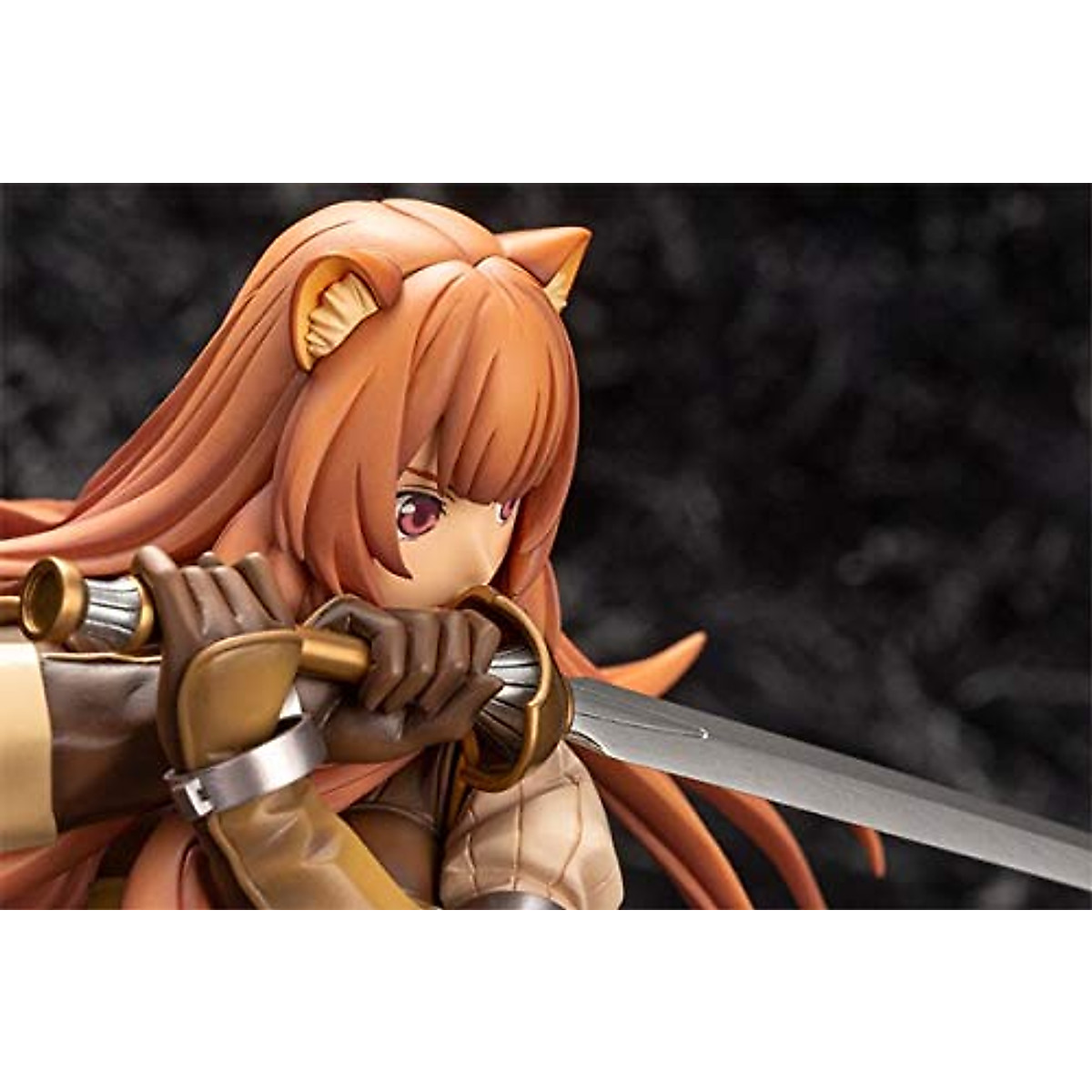 Kotobukiya The Rising of The Shield Hero Raphtalia ANI Statue, Multicolor