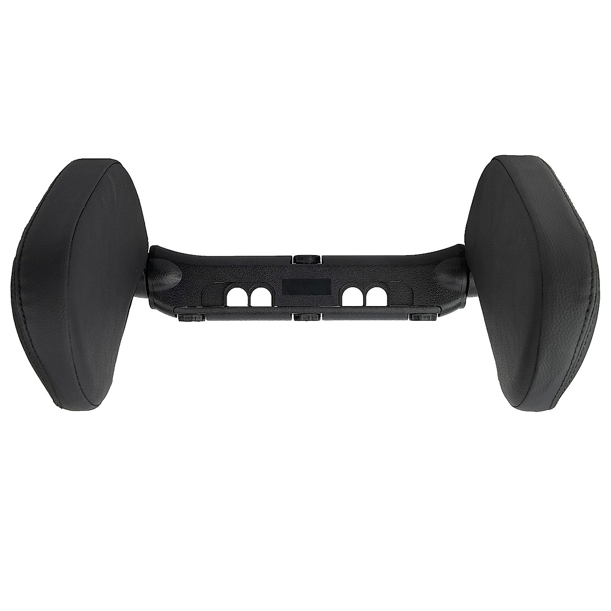 Car Headrest Pillow - Adjustable Car Seat Headrest Pillows with Memory Foam for Cushion & Support - U Shaped Car Neck Pillow & Head Rest for Sleeping Comfort - Universal Fit for All Ages & Heights