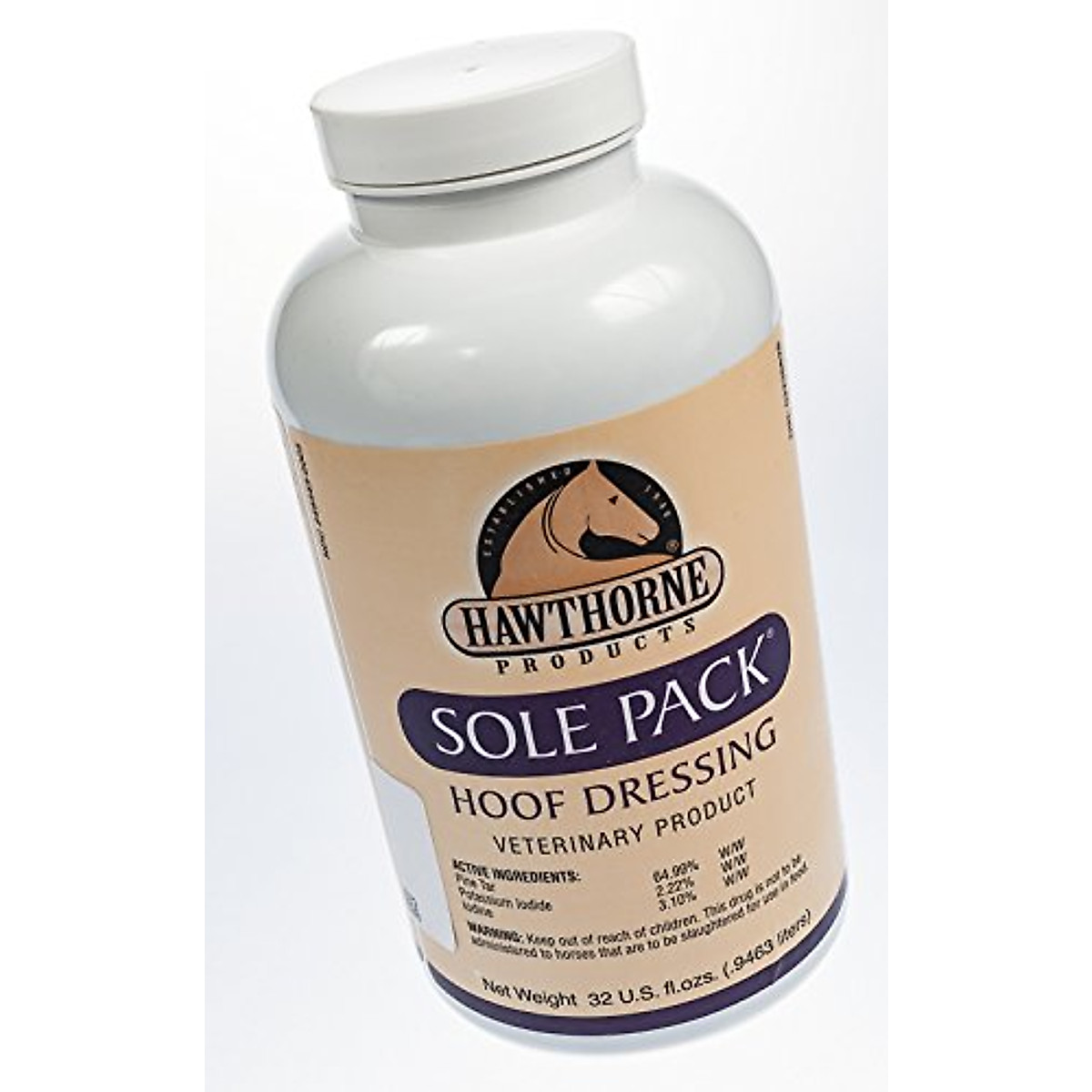 Hawthorne Sole Pack Hoof Dressing 32 oz
