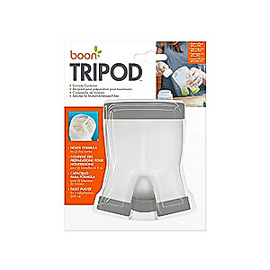 Boon Tripod Formula Container - Gray