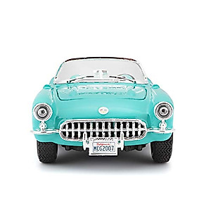 Maisto 1:24 Special Edition 1957 Chevrolet Corvette - Turquoise