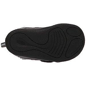 KEEN Kids Howser Low Wrap Casual Slippers, Steel Grey/Star White, 6 US Unisex Toddler