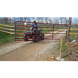 Bump N' Drive Kit, Mechanical Gate Opener, Black