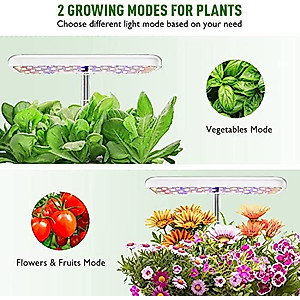 Ahopegarden Seed Pod Kit for Indoor Garden Hydroponic Growing System - Including 51 Pieces Accessories