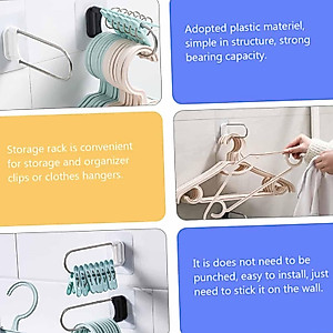 3pcs Storage Rack Swinging Towel Bar Wall Mounted Rack Towel Holder for Kitchen Cabinet Folding Clothes Rack Swing Hangers