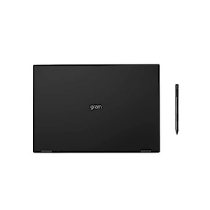 LG 2022 Gram 16" 2in1 Touchscreen Laptop, Intel i7 Evo Platform 12Core, IPS WQXGA Display, Wi-Fi 6E, Backlit KB, Thunderbolt4, Stylus Pen, HDMI Cable (16GB LPDDR5 5200MHz RAM | 1TB PCIe SSD)