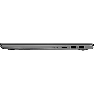 ASUS VivoBook S15 S533 Thin and Light Laptop, 15.6” FHD, Intel Core i5-10210U CPU, 8GB DDR4 RAM, 512GB PCIe SSD, Windows 10 Home, S533FA-DS51, Indie Black