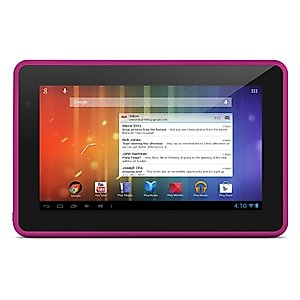 Ematic EGS004-PN 7.0-Inch 4GB Genesis Prime MultiTouch Tablet (Pink)