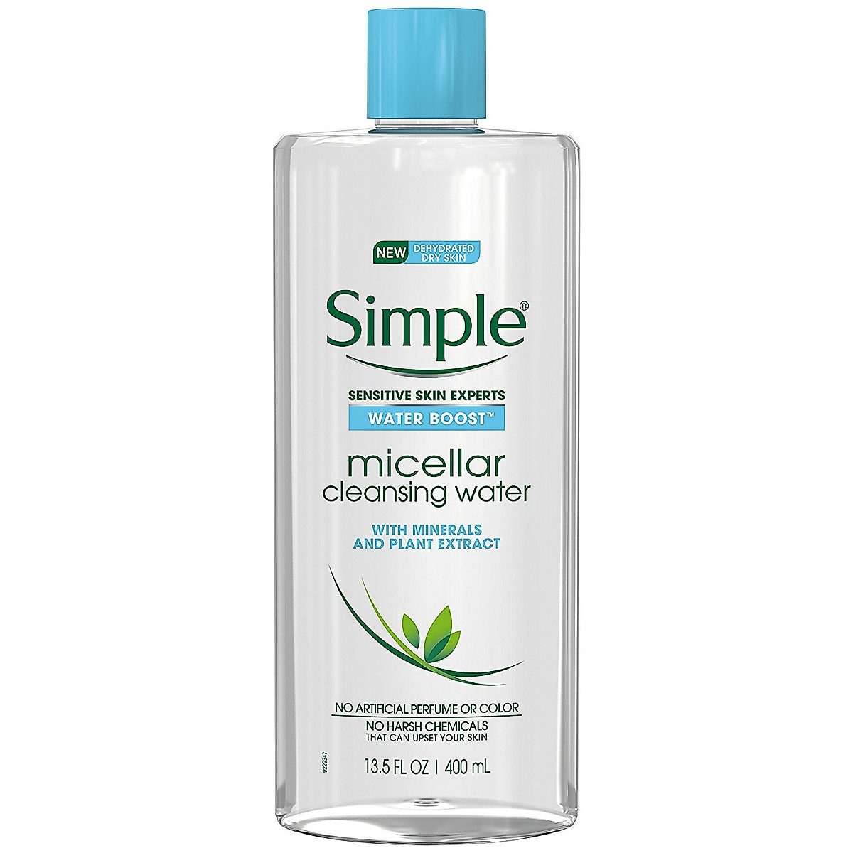 Simple Water Boost Micellar Cleansing Water, Sensitive Skin, 13.5 oz