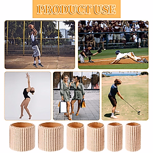 BLMHTWO 15pcs Toe Cushion Tube Toe Tubes Sleeves Soft Gel Corn Pad Protectors Toe Cushions for Pain Relief Corn Protectors for Toes (3 Size)