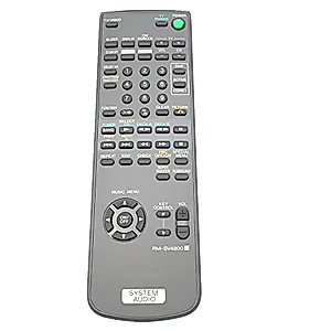 RM-SV4800 Use for Sony Compact HI-FI Stereo System AV Receiver Remote Control LBT-V4800R