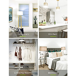 LOHAS A21 Bright LED Light Bulb, 150W-200W Equivalent LED Bulbs, 23 Watt Garage Light Bulbs, Daylight 5000K, 2500 Lumen High Watt Super Bright Porch Light Bulb, Non-Dimmable, for Home Lighting, 4 Pack