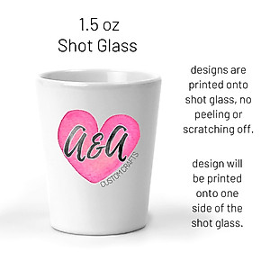 Eggplant Emoji - Funny Shot Glasses for Men - Sexy Husband Gifts from Wife - Boyfriend Birthday Present