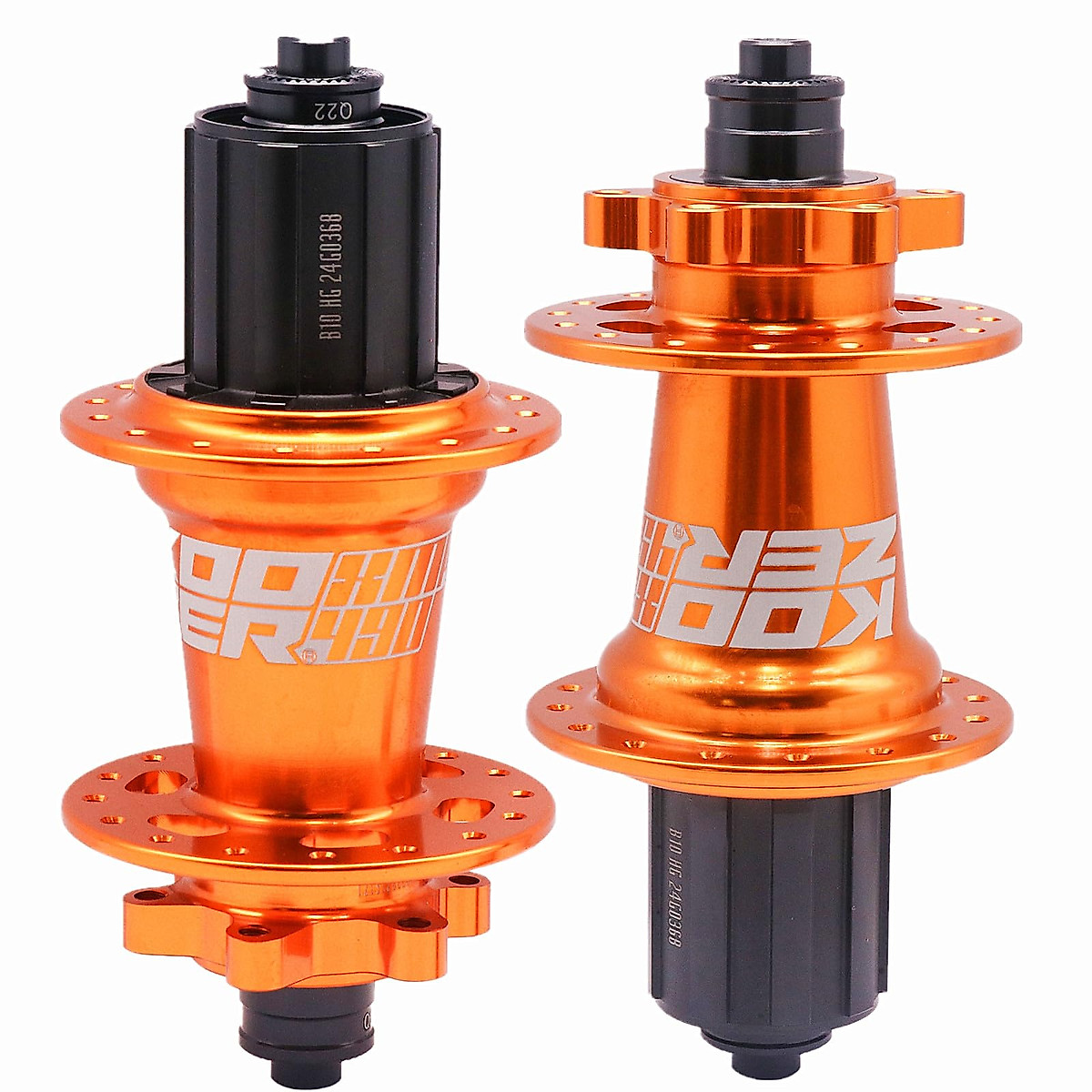 BestParts XM490 MTB Rear Hub 32 Hole, Full Aluminum Ultralight MTB Mountain Bike Disc Brake Hub Quick Release(qr) Rear Hub 5x135mm,HG Fit for Shimano 8-11speed & SRAM 8-10speed,Gold