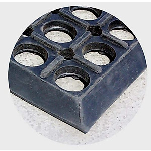 Buffalo Tools RMAT35 3 X 5Ft Rubber Mat