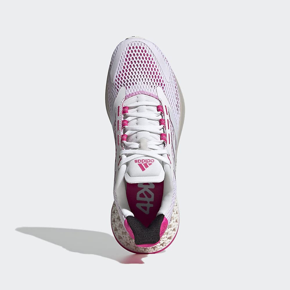 adidas 4DFWD Kick White/White/Grey One 9 B (M)