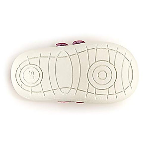 Stride Rite 360 Baby Girls Hayden Sneaker, Pink Multi, 4 Infant US