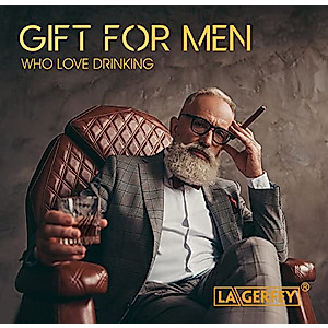 Gifts for Men Him Dad Christmas Stocking Stuffers,Whiskey Stones Gifts,Anniversary Birthday Drinking Gifts Ideas for Him Boyfriend Husband Papa Brother,Bourbon Gifts for Men,Groomsmen Gifts