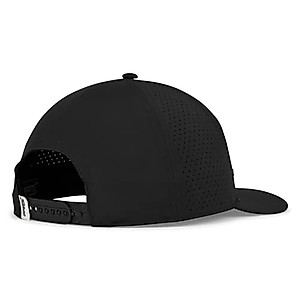 Titleist womens Titleist Diego Golf Hat Baseball Cap, Black/White