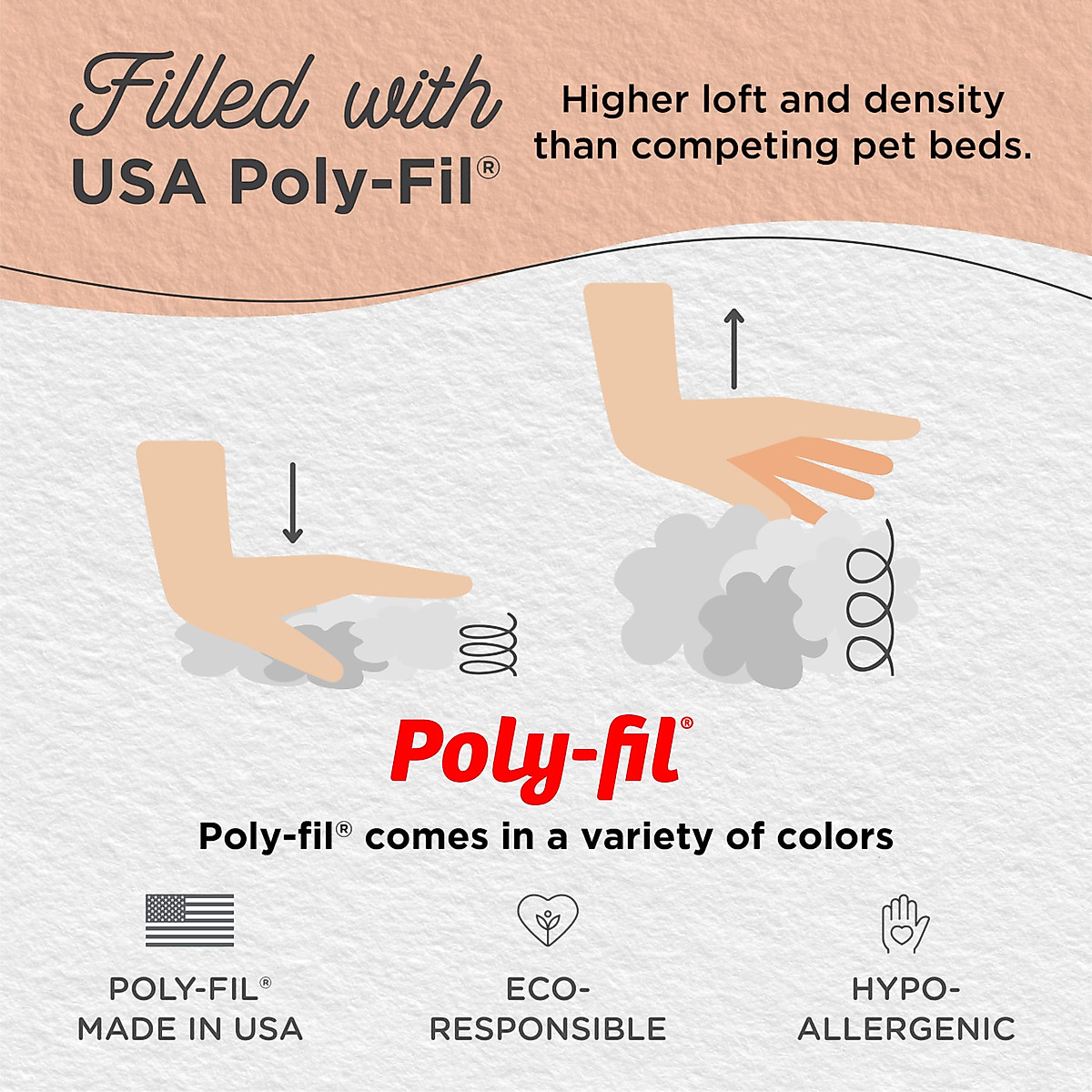 Best Friends by Sheri The Original Calming Donut Dog and Cat Bed in Shag Fur, Sage Green, Large, 36x36