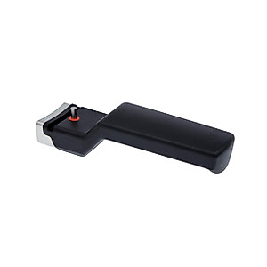 Fissler Vitavit Comfort Pot Handle for Skillet Pan, Replacement, Accessories, Black, Ø22 cm, 61030002850