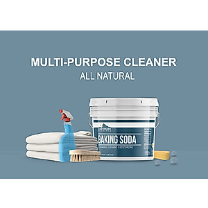 Earthborn Elements Baking Soda (1 Gallon) Sodium Bicarbonate, Cooking, Cleaning & Deodorizing