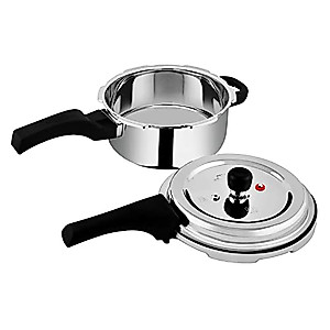 Prestige PRASV3 Pressure Cooker, 3 Liter, Silver