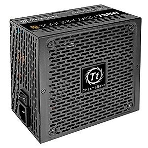 Thermaltake Toughpower 750W 80 Plus Gold Semi Modular PSU ATX 12V or EPS 12V Ultra Quiet Power Supply PS-TPD-0750MPCGUS-1