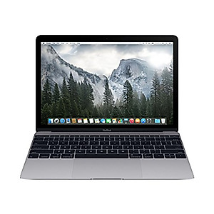 Apple MacBook MJY42LL/A 12-Inch Laptop with Retina Display (Space Gray, 512 GB) OLD VERSION