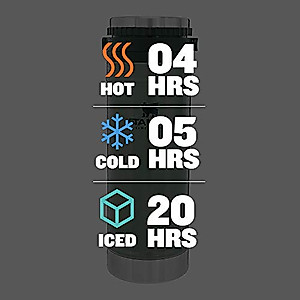 Stanley 10-01855-013 The Travel Mug French Press Hammertone Green 16OZ / .47L