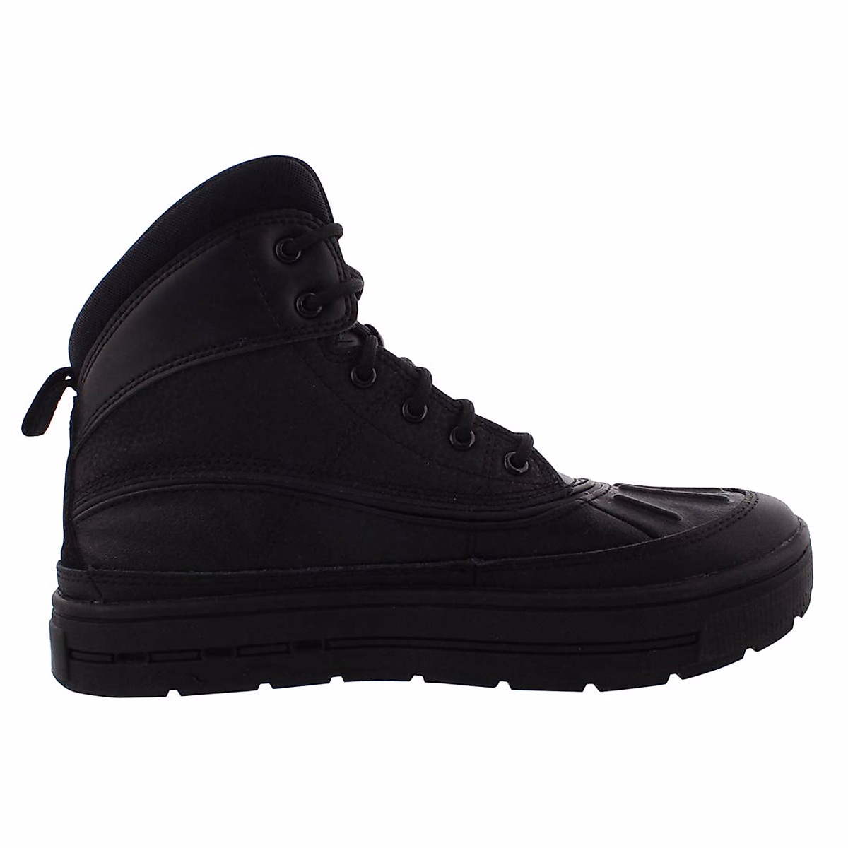 Nike Woodside 2 High (Big Kid) Black/Black/Black