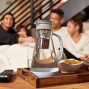 Hydros Aqua Infuser - Water Infuser Insert - Fruit Infuser for Hydros Bottles, Pitchers & Slim Pitcher - Easy To Add & Remove - BPA Free