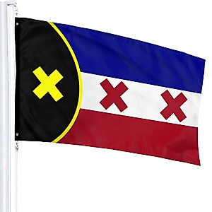 Lmanburg Flag Dream SMP Flag L'manberg Flag Outdoor Decoration Banners 3x5 FT