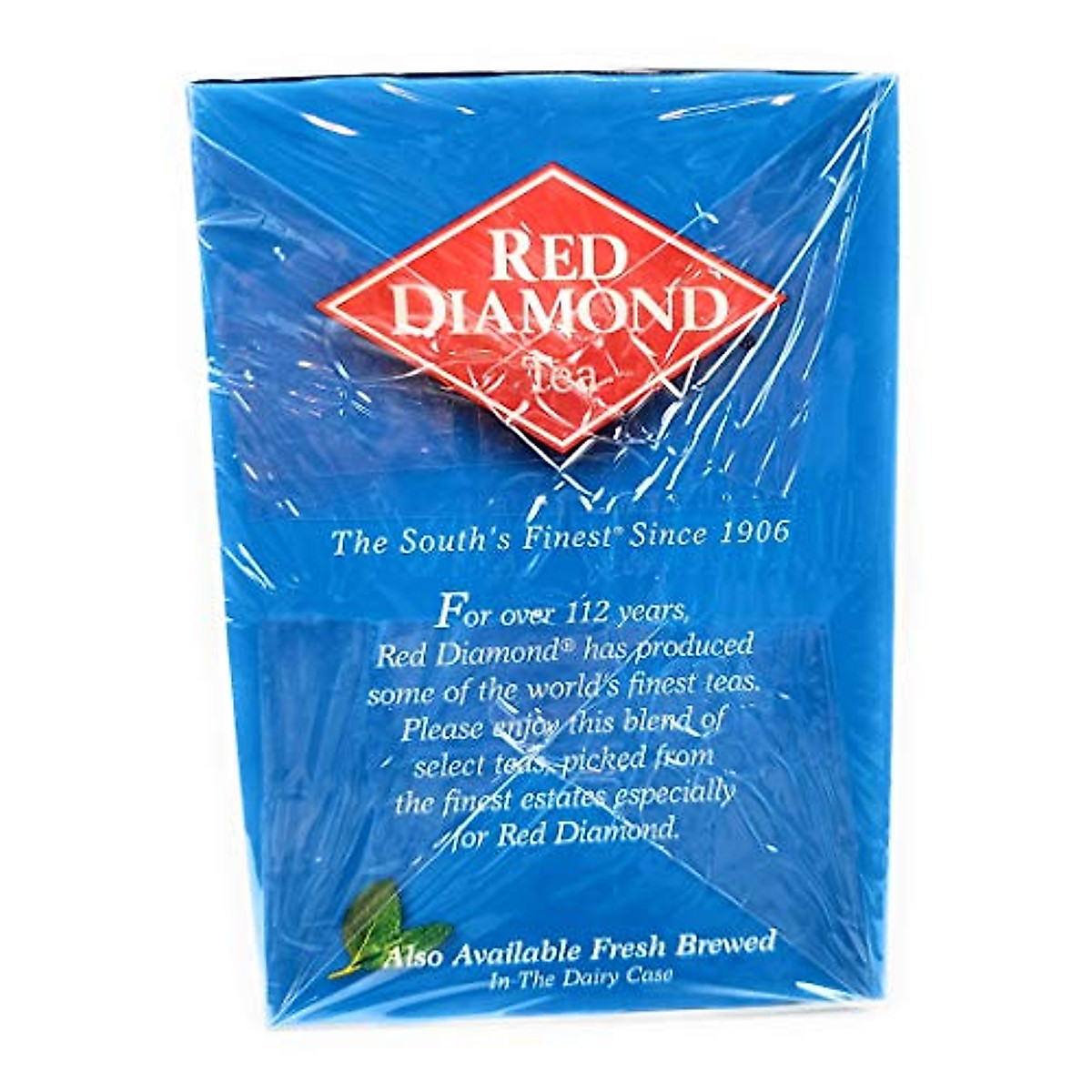 Red Diamond All Natural Iced Tea Bags Gallon Size, 12 Count (1)