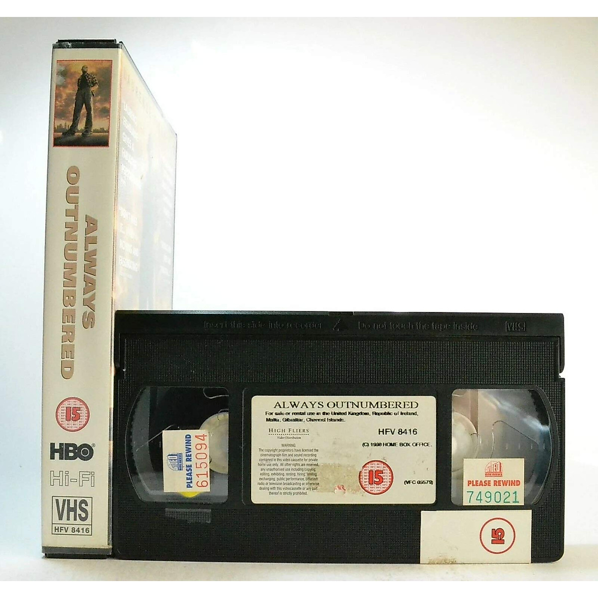 Always Outnumbered (Always Outgunned) [VHS] (1998)