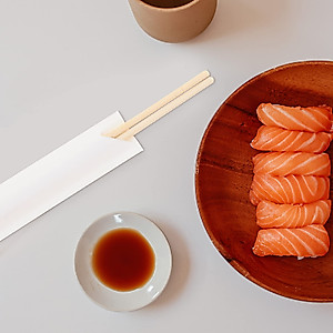 Healifty Chop Sticks 100Pcs Chopsticks Paper Bags Disposable Chopsticks Sleeves Chopsticks Cover Cutlery Packing Bags for Home Restaurant 31×150mm Chopsticks Reusable