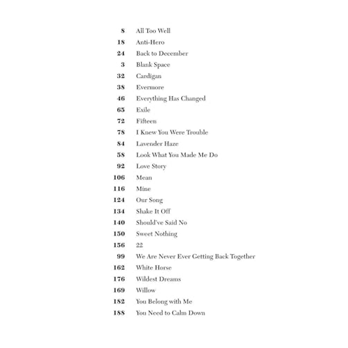 Taylor Swift Easy Piano Anthology - 2nd Edition: Easy-Level Song Arrangements with Lyrics