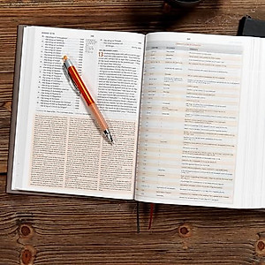 CSB Study Bible, Hardcover, Red Letter, Study Notes and Commentary, Illustrations, Articles, Word Studies, Outlines, Timelines, Easy-to-Read Bible Serif Type