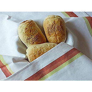 Simpli-Magic 79272 Herringbone Dish Towels, Kitchen Towels, Pack of 18, Multi, 15"x26"