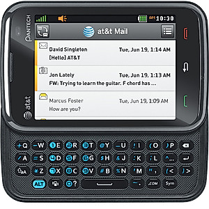 Pantech Renue, Black (AT&T)