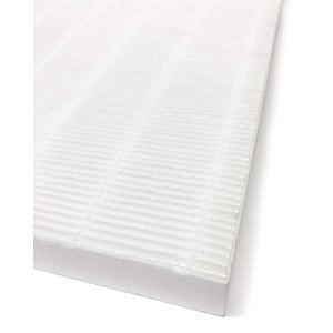 Nispira HEPA Filter Replacement Compatible with Sharp Filter FZ-A60HFU Plasmacluster Air Purifier FP-A60U. 2 Filters