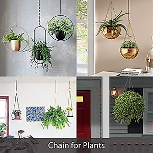 Aspen Creative Oil Rubbed Bronze 21101 36" Decorative Light Fixture Chain, 1 Pack