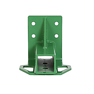 KUAFU Rear Trailer Hitch Receiver Compatible with John Deere Gator 4x2 6x4 Old Style Models with Vertical Brace Hardware Included