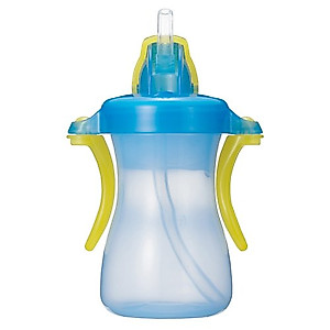 Pigeon Petit Straw Bottle Aqua Blue 150mL
