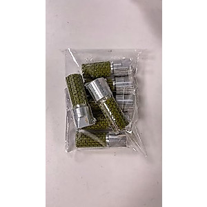 HOMESOM 1 Inch Wet Diamond Polishing Drum Wheels with 5/8"-11 Thread for Polishing Marble Granite Concrete Undermount Sink Countertop(7pcs)