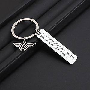 ENSIANTH In a World of Ordinary Mortals You are a WW(WW Keychain)