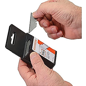 BLACK+DECKER Utility Knife Blades, 100 Pack (BDHT11001)