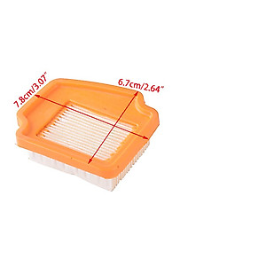 Air Filter compatible for Stihl SP 92 C SP 92 TC KM 94 R KM 94 RC Parts 4149 141 0300